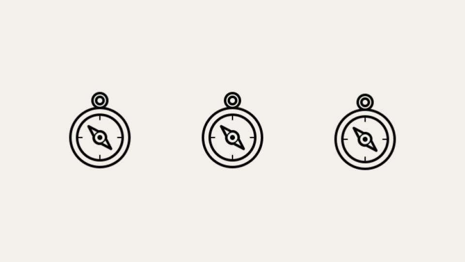 The three compasses – Tập Viết