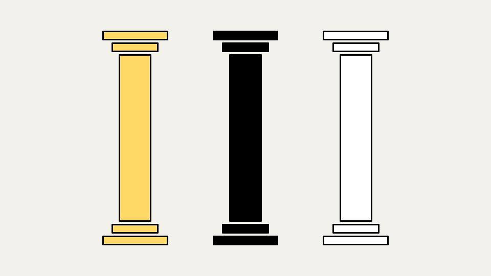 The three pillars – Tập Viết